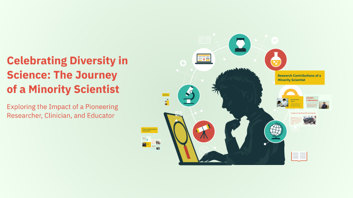 Celebrating Diversity in Science: The Journey of a Minority Scientist ...