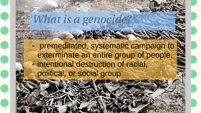 Genocide Comparison by Bailey Aquila on Prezi