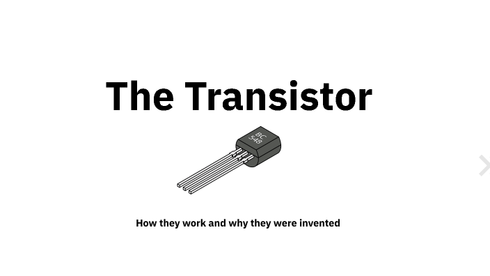 The BJT Transistor by George Comninos on Prezi