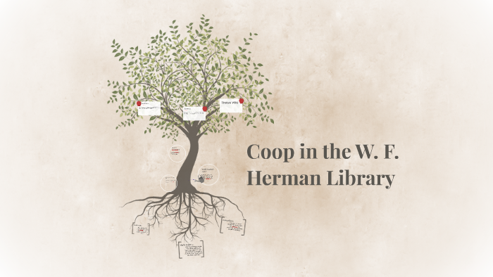 Coop in the W. F. Herman Library by kelly reeves on Prezi