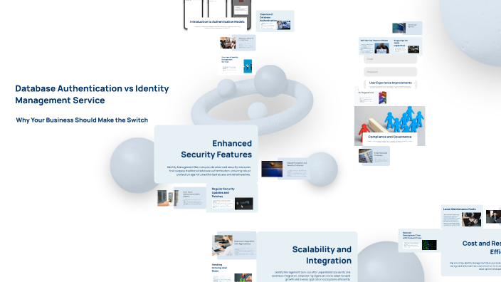 Database Authentication vs Identity Management Service by Java Rhythm on Prezi
