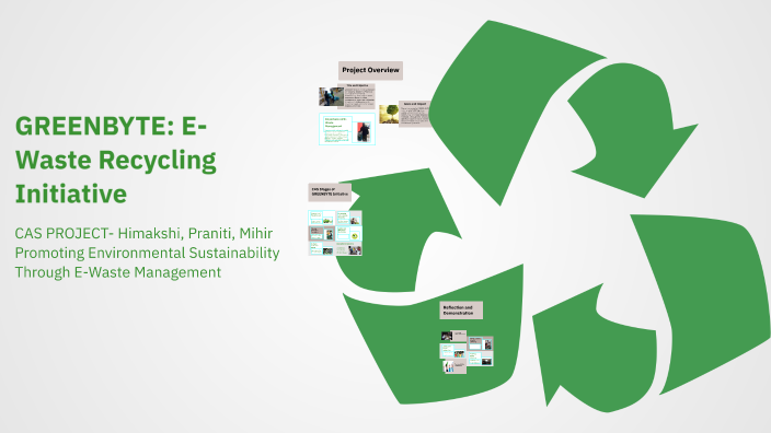 GREENBYTE: E-Waste Recycling Initiative by Himakshi Gupta on Prezi