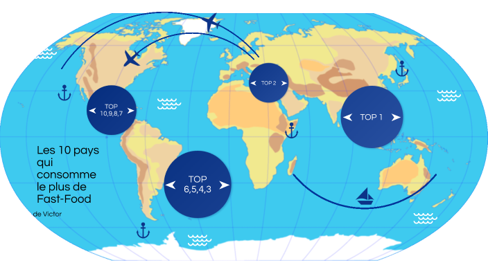 engagement artso, les pays qui consomme le plus de fast-food by Bobby ...