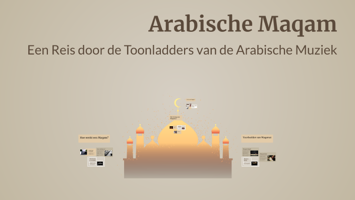 Arabische Maqam by magor bosman on Prezi