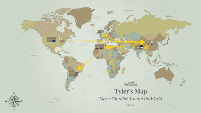 Digital Map by Tyler Steffens on Prezi