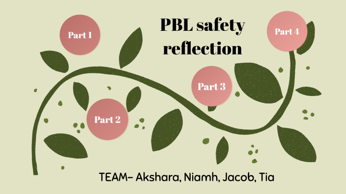 pbl safety reflection by niamh ot on Prezi