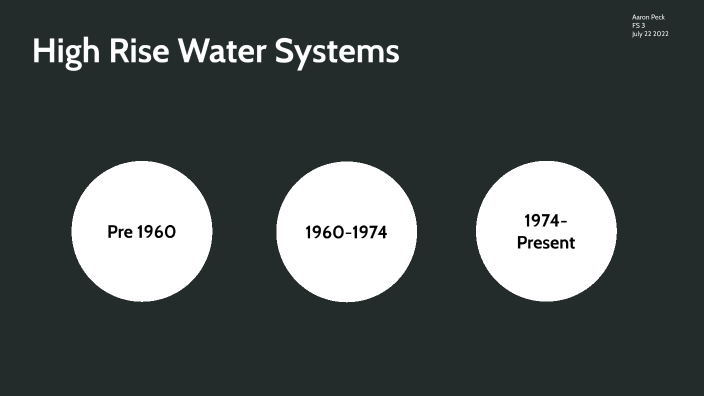 High Rise Water Systems by Aaron Peck on Prezi
