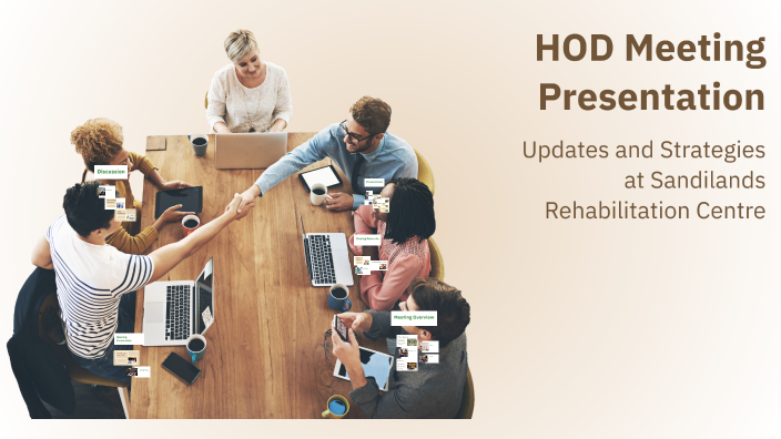 HOD Meeting Presentation by Maurice Clarke on Prezi