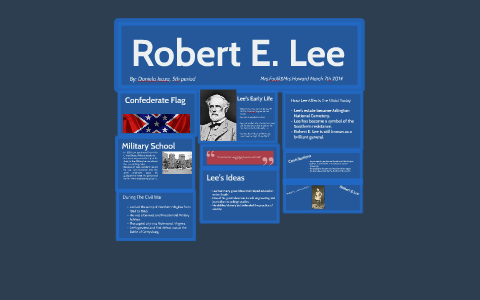 Robert E. Lee by Daniela Isaza on Prezi