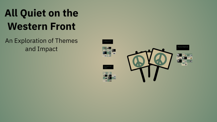All Quiet on the Western Front by Sherry Prewitt on Prezi