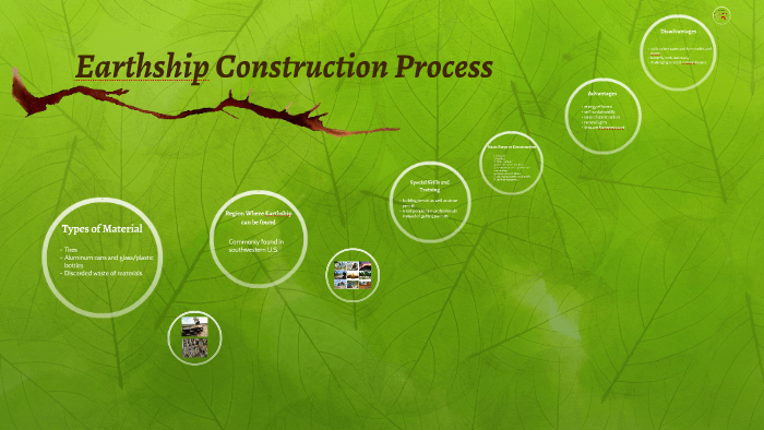 Earthship Construction Process by Ellis Dorr on Prezi