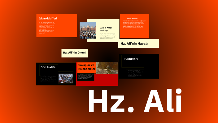 Hz. Ali by Bekir sefa on Prezi