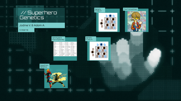 Superhero Genetics Project by Alani Adam on Prezi