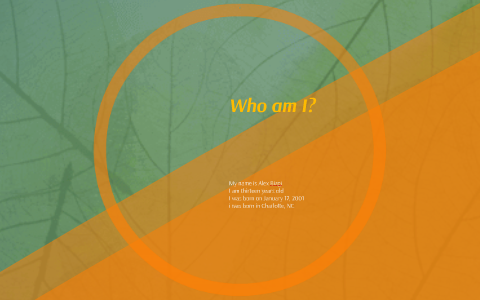 Identity Project by alex biagi on Prezi