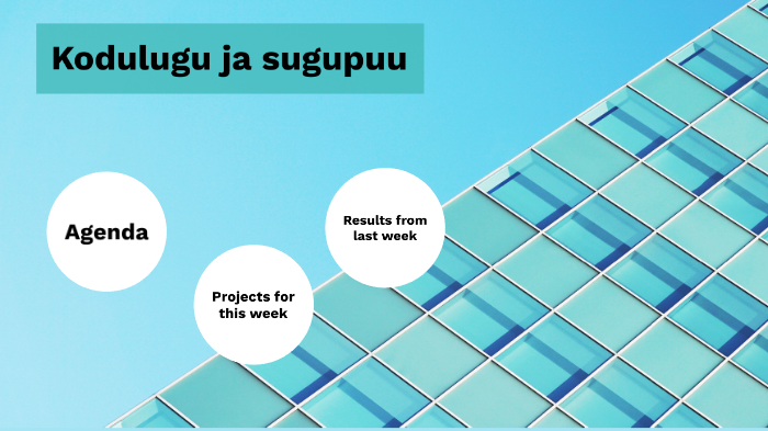 Kodulugu ja sugupuu by Eesti Keel on Prezi