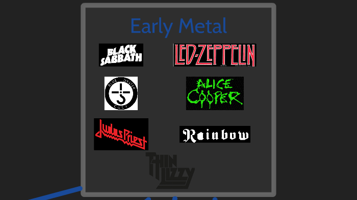 Heavy Metal Family Tree by Tommy Sixx on Prezi