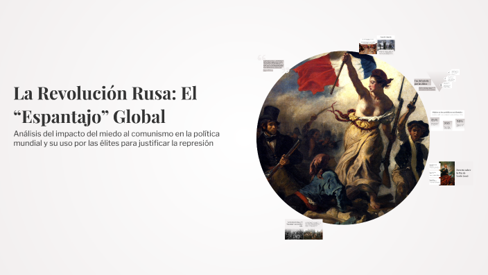 La Revolución Rusa: El “Espantajo” Global by Frank Ricardo Revelo ...