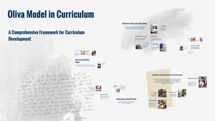 Oliva Model in Curriculum by Marco Parubrub on Prezi