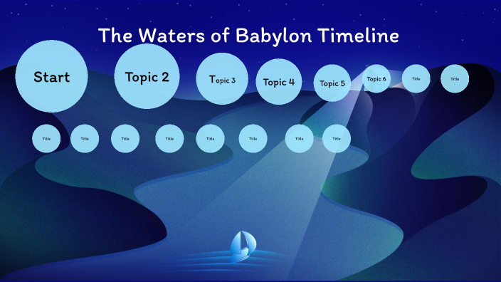 The Waters of Babylon Timeline by Joshua Bennett on Prezi