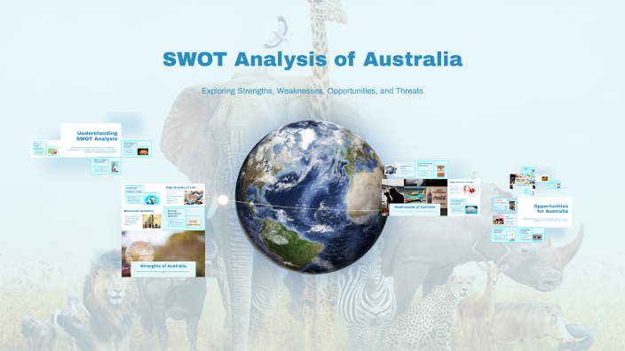 SWOT Analysis of Australia by Боряна Николова on Prezi