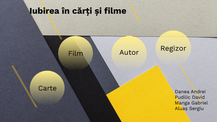 Iubirea in carti si filme by Danea Andrei on Prezi