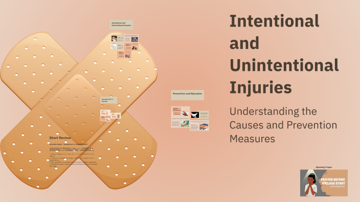Intentional and Unintentional Injuries by Fire Exit on Prezi