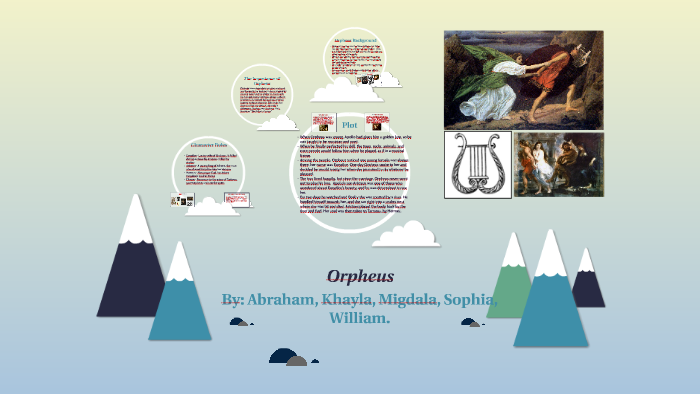 Orpheus by School Projects on Prezi
