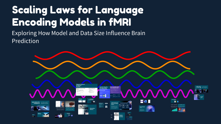 Scaling Laws for Language Encoding Models in fMRI by Kashan Ch on Prezi
