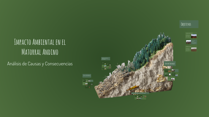 Impacto Ambiental en el Matorral Andino by jhean carlos quispe trujillo ...