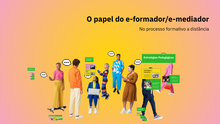 O papel do e-formador/e-mediador by Nuno Simões on Prezi