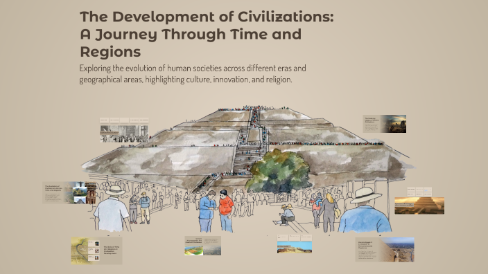 The Development of Civilizations: A Journey Through Time and Regions by ...
