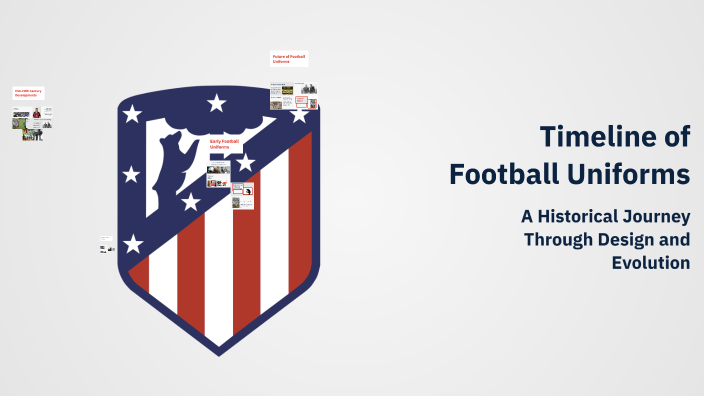 Timeline of Football Uniforms by Will Keane on Prezi