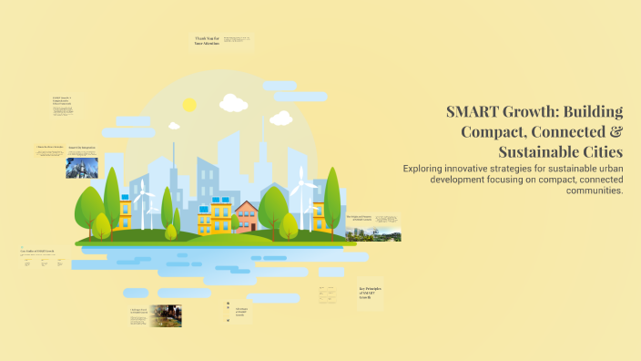 SMART Growth: Building Compact, Connected & Sustainable Cities by aman ...