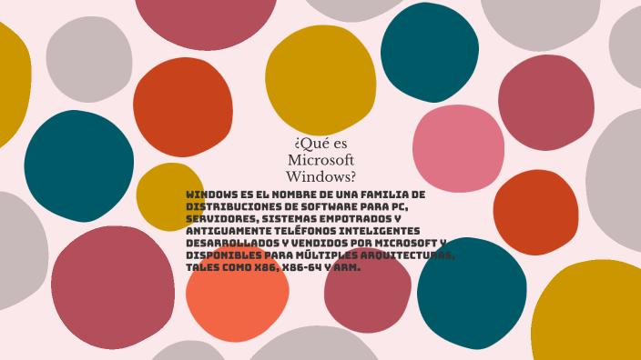 ¿Qué es Microsoft Windows? by Josue David Rodriguez Flores on Prezi