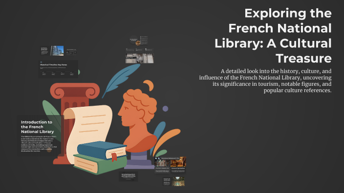 Exploring the French National Library: A Cultural Treasure by Makia ...