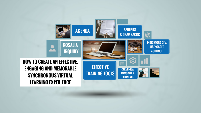How to create an effective, engaging and memorable synchronous virtual ...