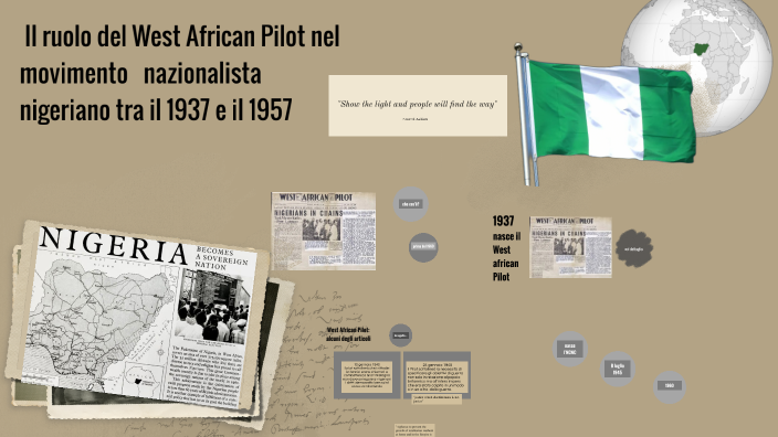 il ruolo del West African Pilot nel movimento nazionalista nigeriano by ...