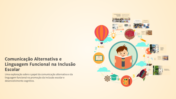 Comunicação Alternativa e Linguagem Funcional na Inclusão Escolar by ...