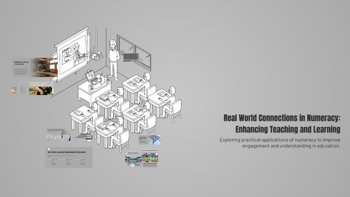Real World Connections in Numeracy: Enhancing Teaching and Learning by ...