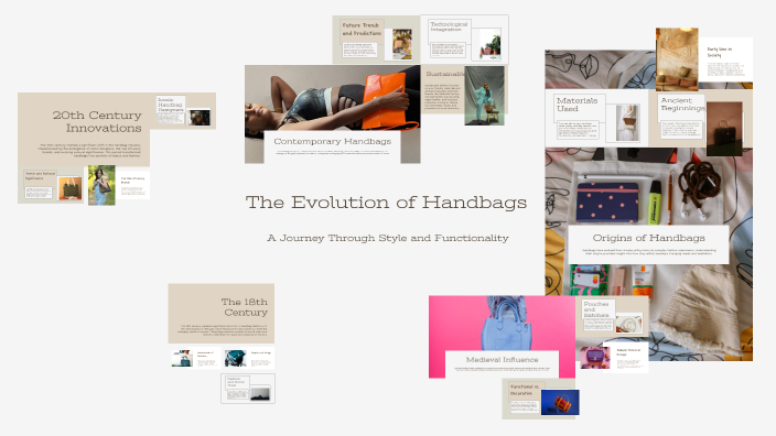The Evolution of Handbags by Iva Miljkovic on Prezi