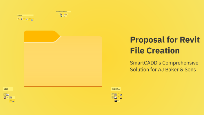 Proposal for Revit File Creation by Hitesh Shah on Prezi