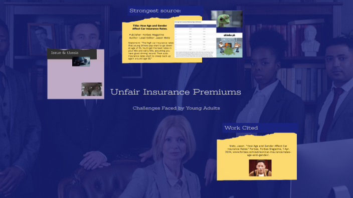Unfair Insurance Premiums by Cesar Hernandez on Prezi