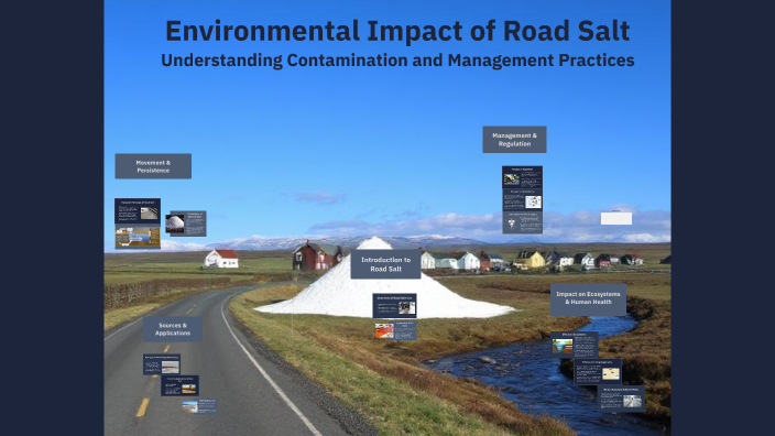 Environmental Impact of Road Salt by muskaan duneja on Prezi