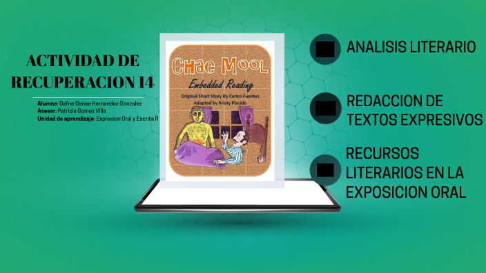 Actividad de recuperación 14. Cuento “Chac Mool” by anonimo SIU on Prezi