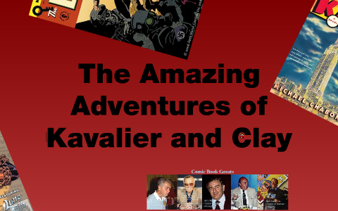 The Amazing Adventures of Kavalier and Clay by Ryan Frank on Prezi