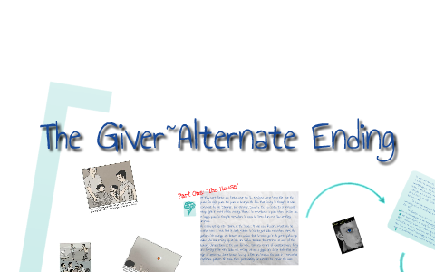 The Giver ~ Alternate Ending by Jacky Lim on Prezi