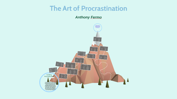 The Art of Procrastination by Anthony Fermo on Prezi