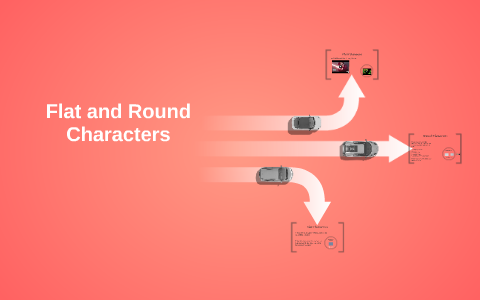 Flat and Round Characters by Liz Bertrand on Prezi