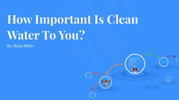 How Important Is Clean Water To You? by rm matin on Prezi