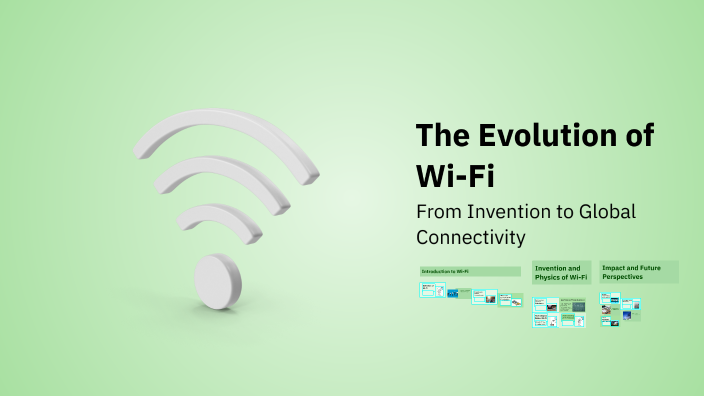 The Evolution of Wi-Fi by Eugene Bannikov on Prezi